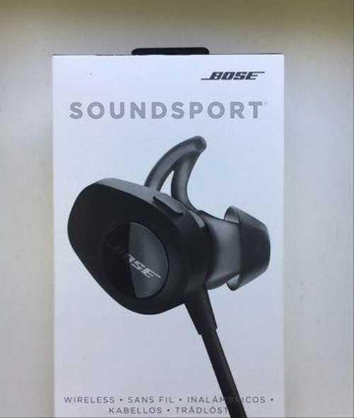 Наушники Bose Soundsport Wireless