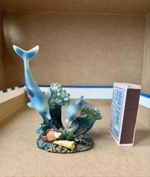 Статуэтка фигурка сувенир дельфины