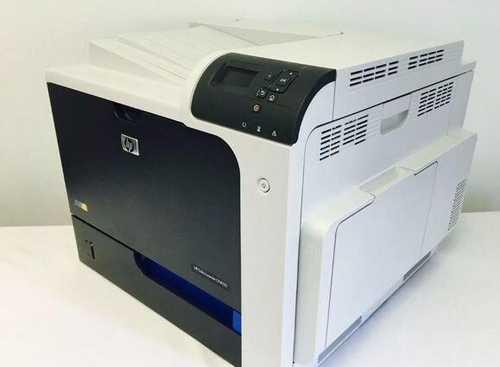 Лазерный цв принтер HP Color 4525
