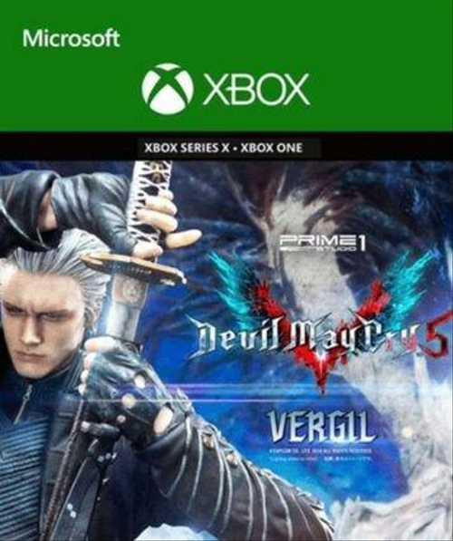 Devil May Cry 5 + Vergi lXbox One
