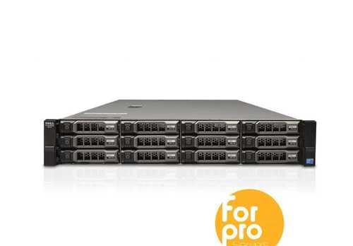 Сервер dell R510 (12x3.5", 2xX5650, 48GB, H700)