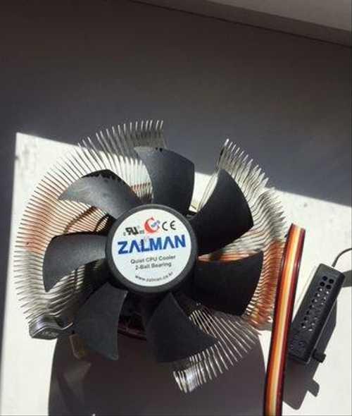 Вентилятор zalman (Кулер) для процессора