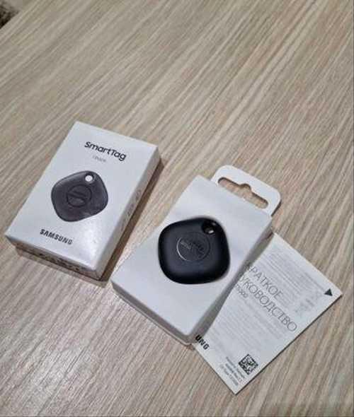 Samsung Smart tag метка черная Новая