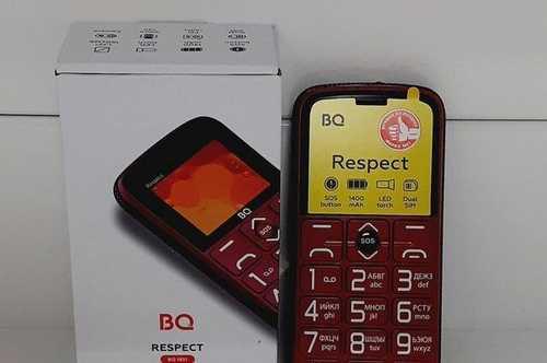 Мобильный телефон BQ 1851 Respect Красный (N)