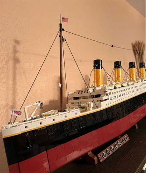Lego Titanic лего Титаник