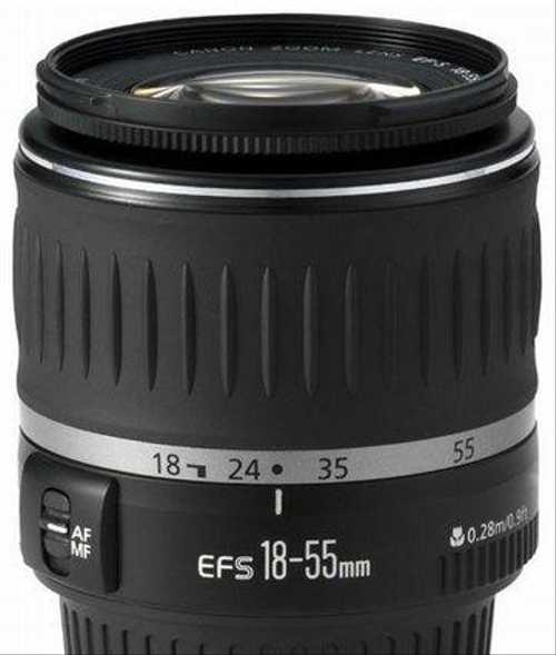 Объектив canon