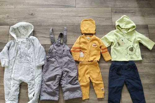 Вещи для мальчика Mothercare Benetton 62/68/74 см