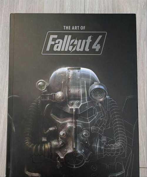 Артбук The Art of Fallout 4