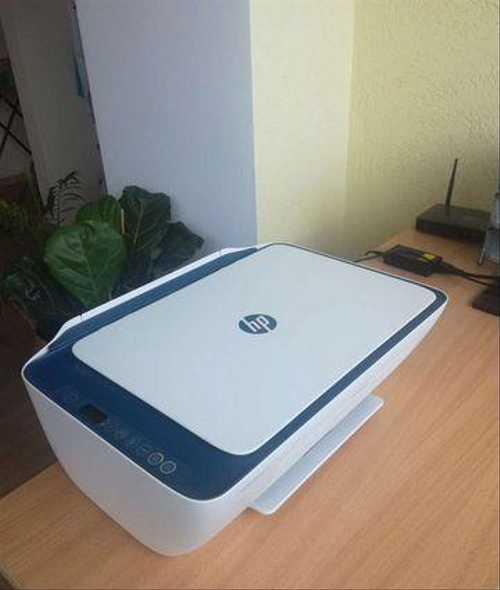 Струйное мфу hp deskjet 2721 обзор