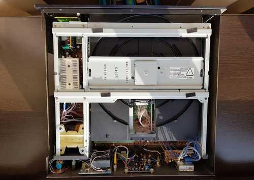 Theta Data Series II Universal transport CD, LD