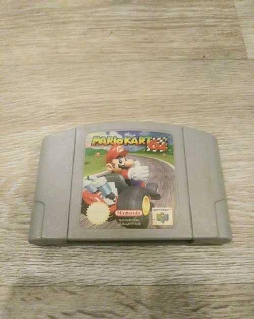Mario Kart 64 (Nintendo 64)