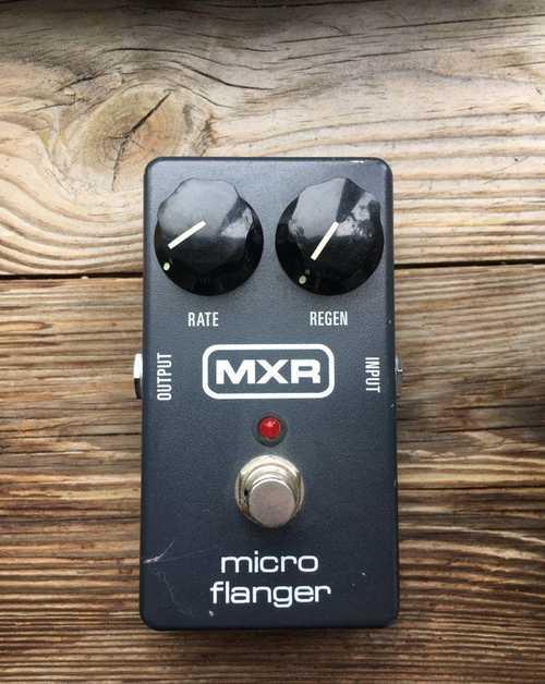 Фленджер MXR Micro Flanger