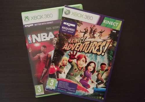 Игра Kinect Adventures для xbox 360