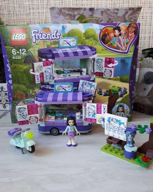 Lego friends конструктор lego Передвижная творческ