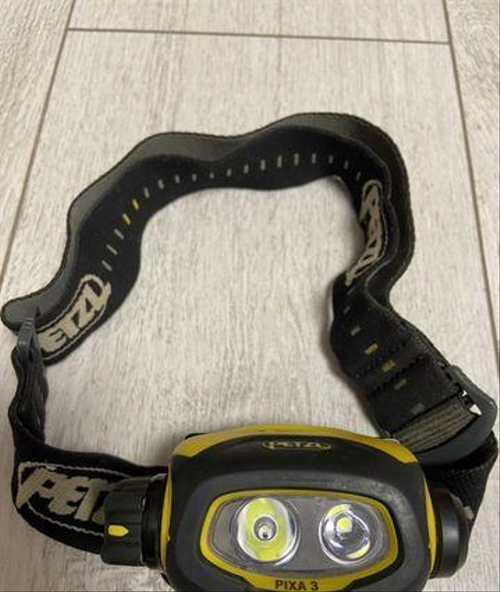 Налобный фонарь Petzl pixa 3