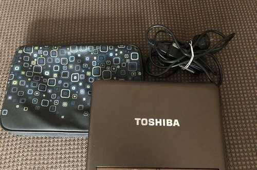 Toshiba mini NB305-N410BN в хорошем сострянии