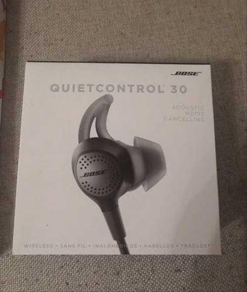 Наушники bose quietcontrol 30