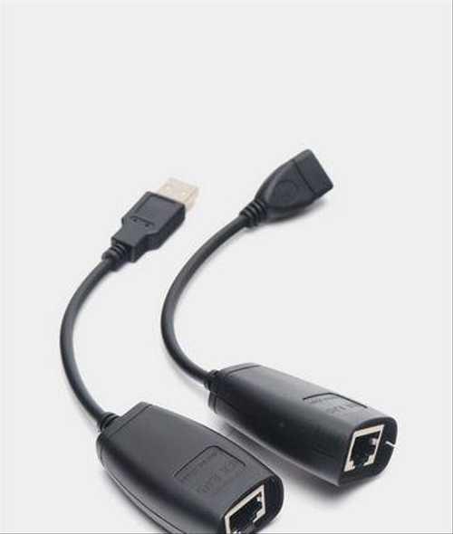 USB удлинитель по витой паре