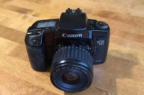 Canon EOS 100+ EF 35-80/1:4-5,6