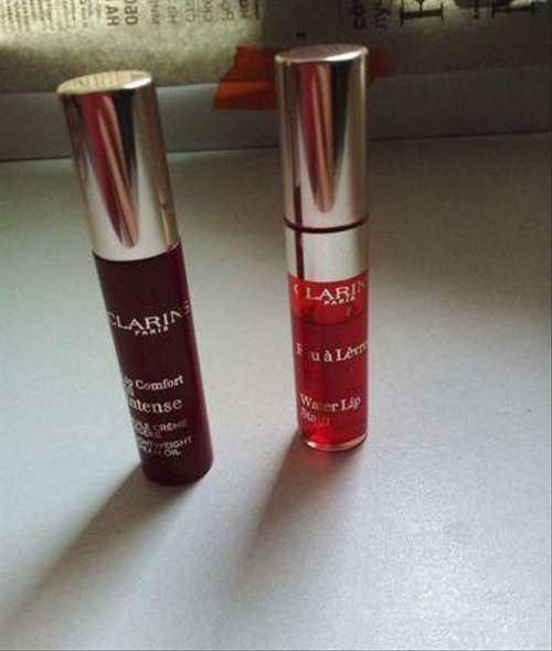 Тинт и мусс от clarins