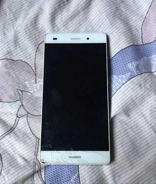 Телефон Huawei p8 lite