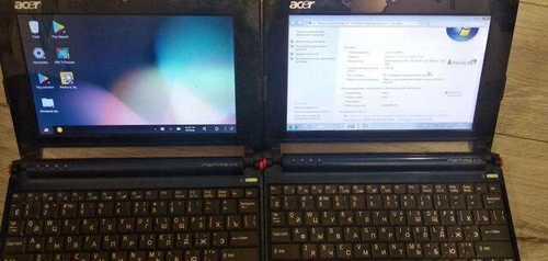 Ноутбуки Acer AOA110 ZG5,Acer 7520 17дюймов