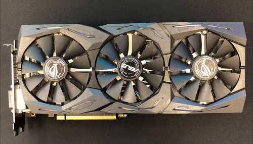 Видеокарта Asus Strix RX 480 8GB