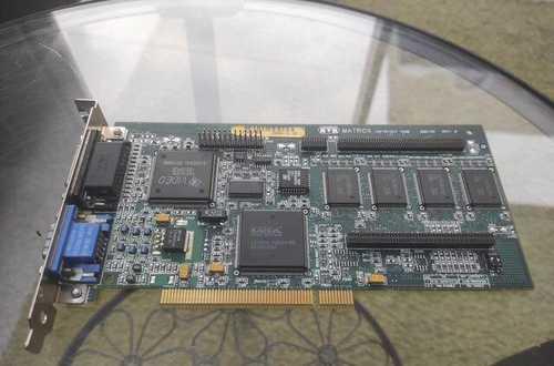 Видеокарта Matrox Millenium разъем PCI
