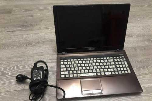 Ноутбук asus A53S