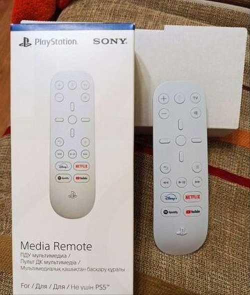Пульт Sony PS5 Media Remote
