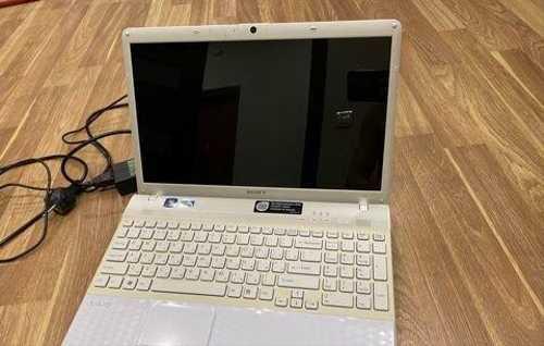 Ноутбук Sony vaio PCG-71911V (vpceh1E1R) белый