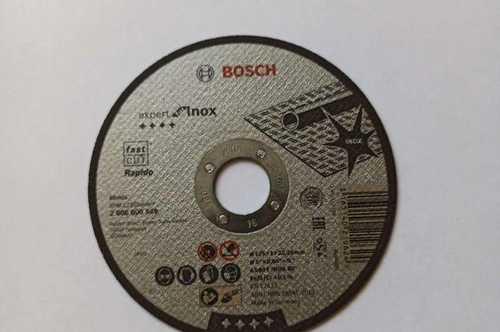 Диск отрезной bosch 125*1*22,23