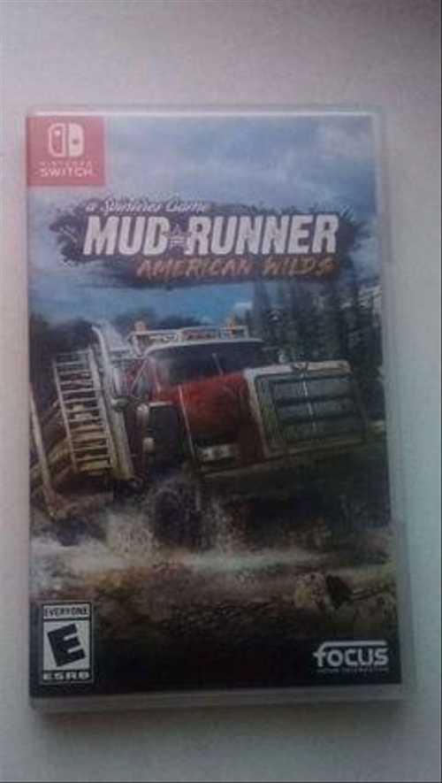 Mudrunner american wilds для Nintendo switch