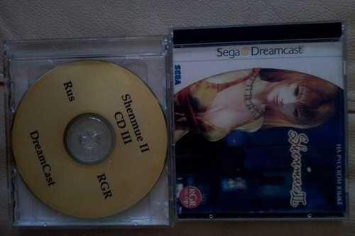 Shenmue 2 Dreamcast + другие игры