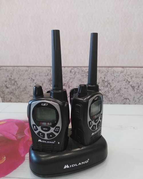 Радиостанция midland GXT1000/1050