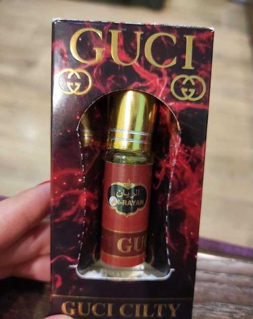 Арабские маслянные духи Guilty от gucci