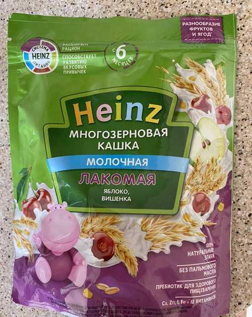 Кашка Heinz многозерновая