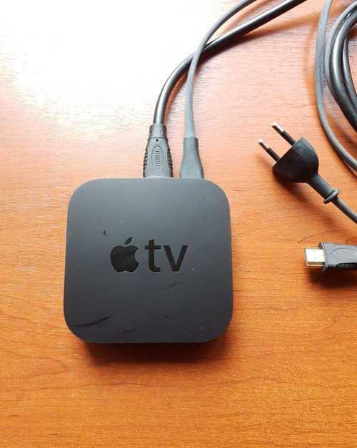 Тв-приставка Apple TV