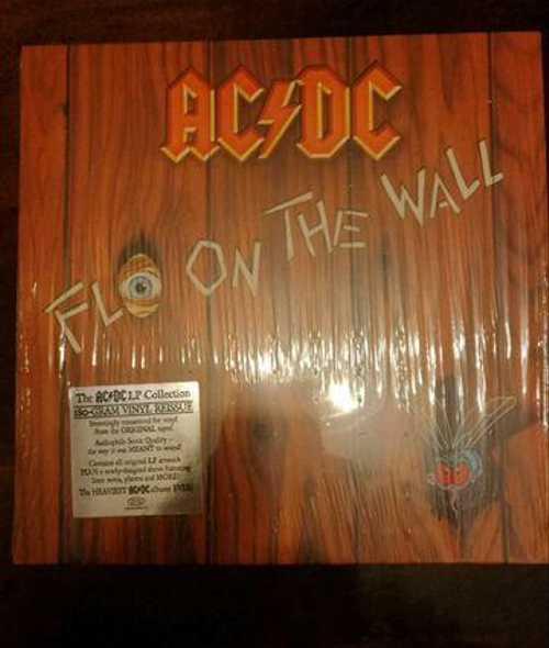 Грампластинка AC/DC "Fly On The Wall"