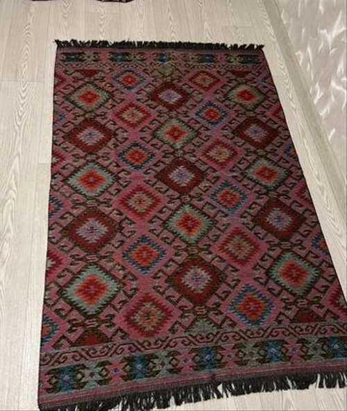 Ковры килим двухсторонние винтажные этно ретро