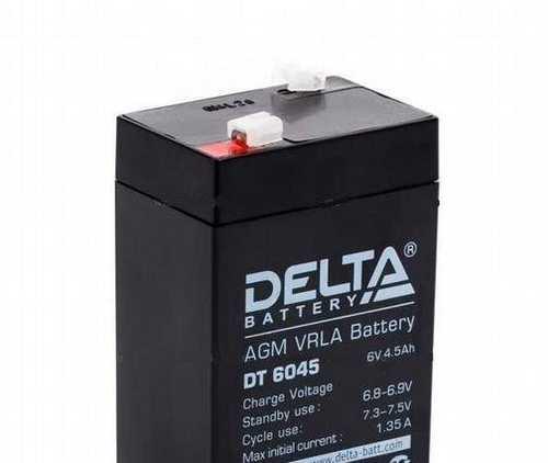 Аккумулятор delta DT-6045 свинцово-кислотн, 58148