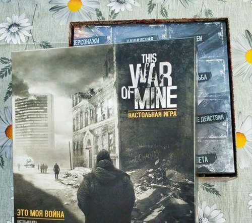 This war of mine (это моя война) настольная игра