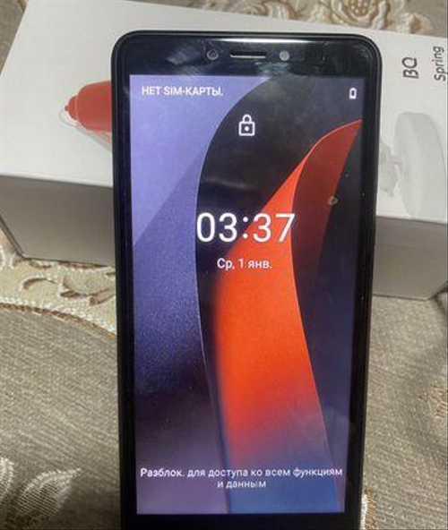 Телефон BQ Spring 5740G