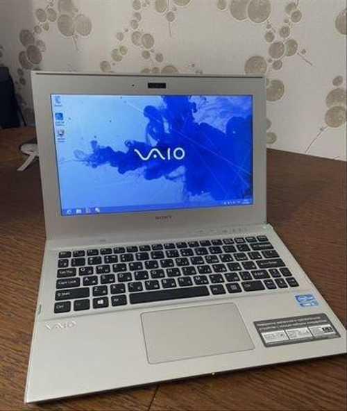 Шустрый ультрабук Sony Vaio SVT11 Core i5/4/532