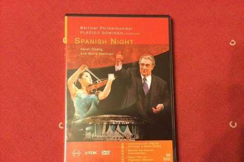 Фирменный DVD Spanish Night дирижирует P.Domingo