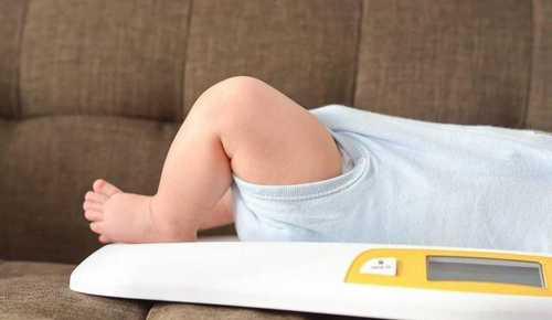 Детские весы для новорожденных