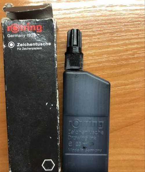 Тушь Rotring