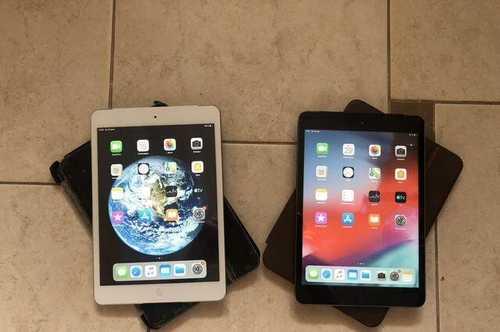 iPad mini2 32gb WiFi,Sim белый и черный