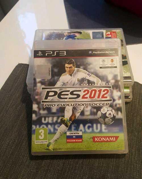 PES 2012 для PS3