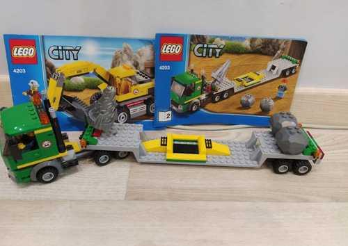 Lego City 4203